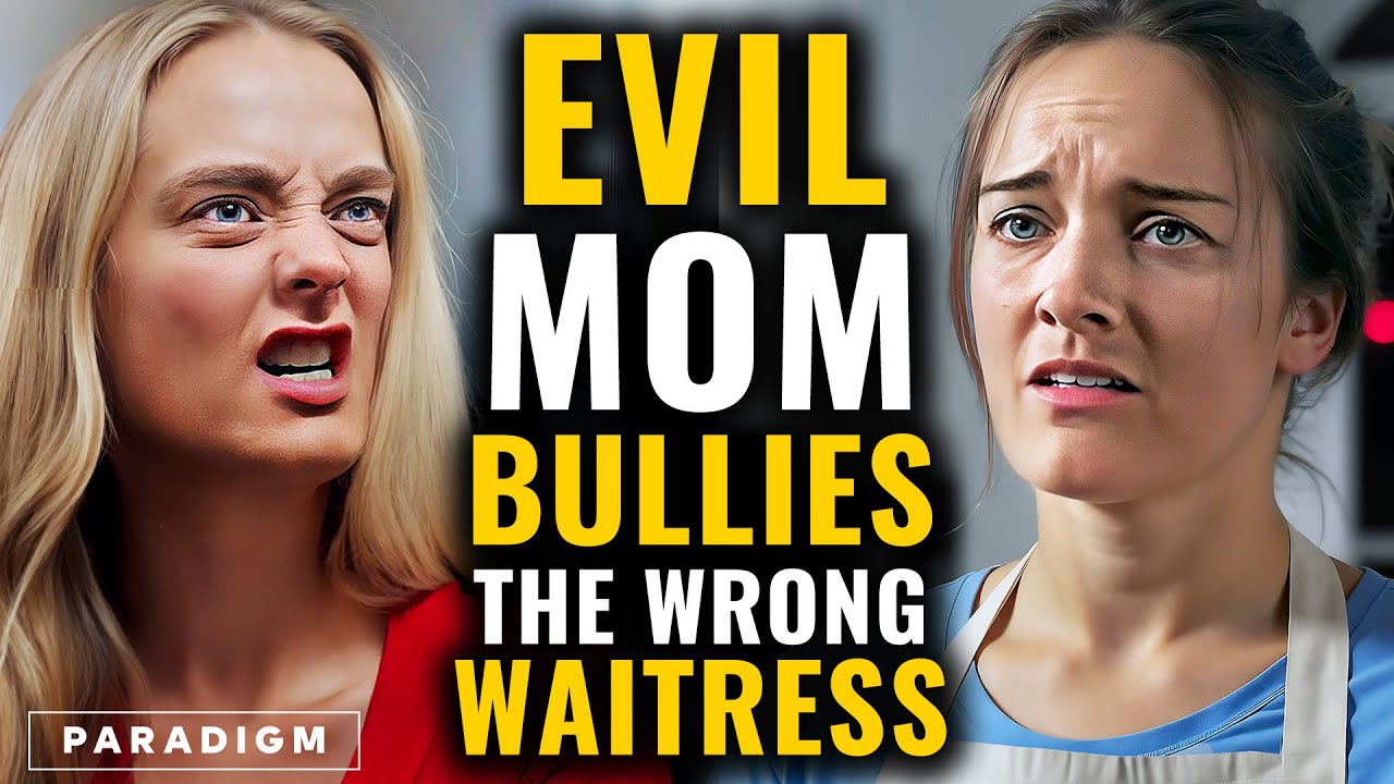 Evil Mom Bullies The Wrong Waitress