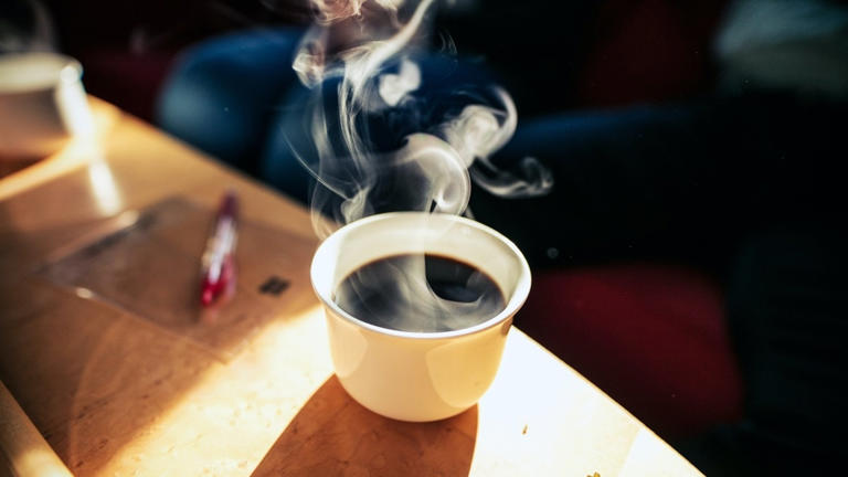 Your morning coffee might be adding years to your life. If you drink it ...