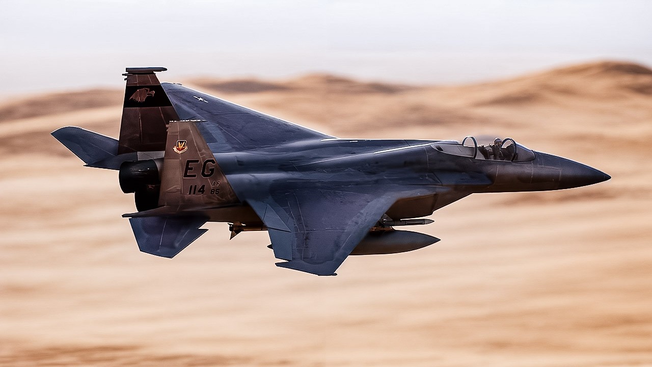 When MiG-29s Ambushed Eagles