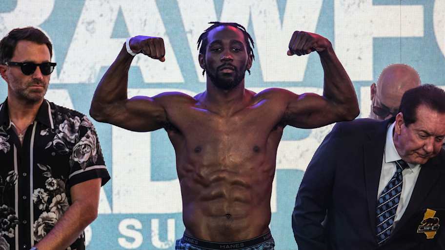 Derrick James Pinpoints Mental Edge That Could Help Terence Crawford ...