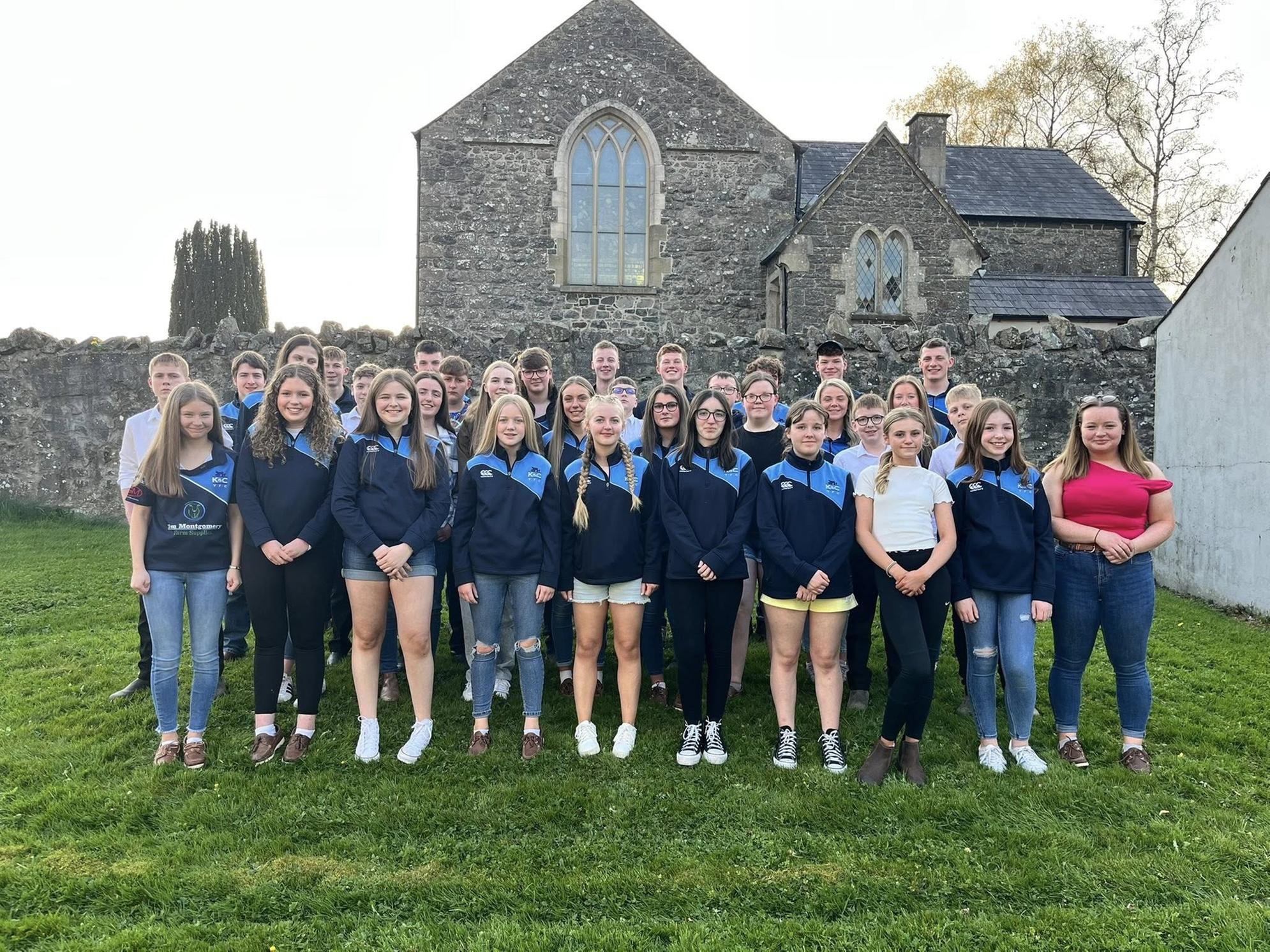 Kells and Connor Young Farmers’ Club hold their annual prize giving