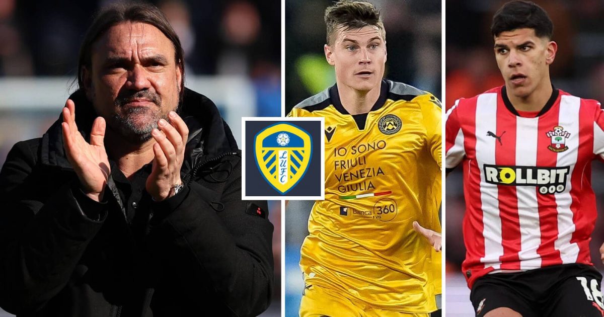 Romano gives major Leeds signing ‘Here we go’ as Farke lines up three ...