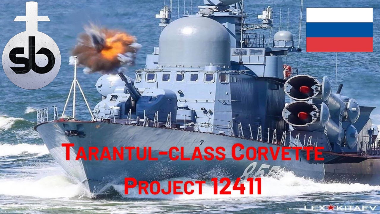 Russia's Tarantul-class Corvette Project 12411