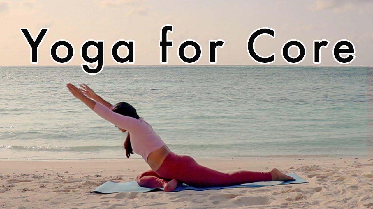 Yoga for Core | 20 Mins Abs and Core Strengthening Yoga Flow | Centered ...