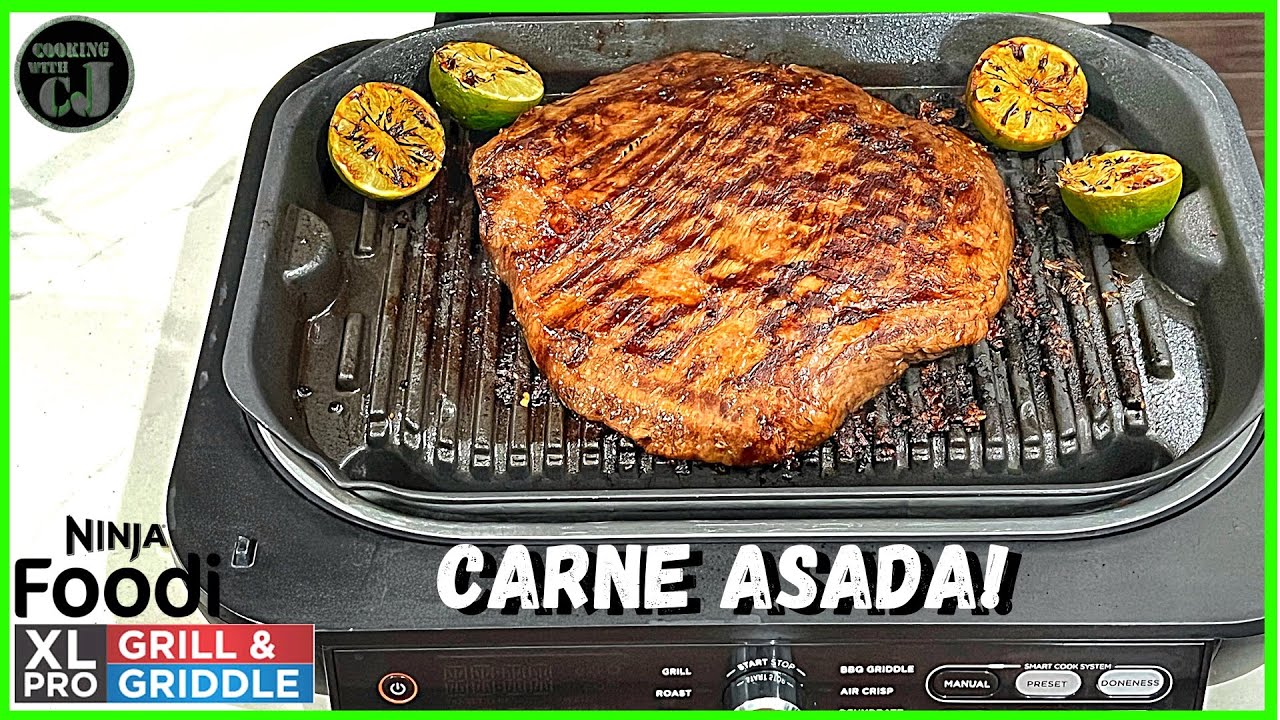 Grilling Carne Asada Like a Pro – Ninja Foodi Magic!