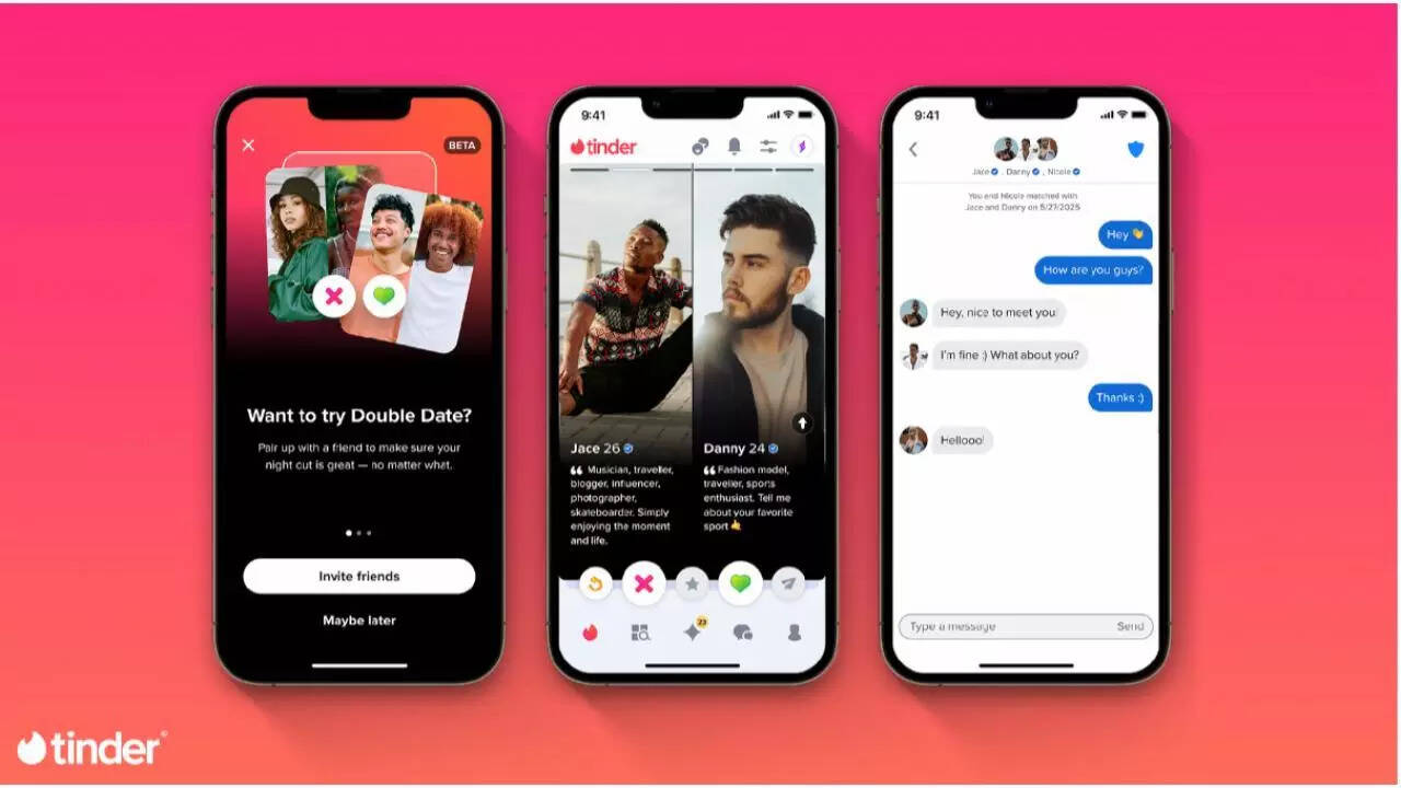 Tinder rolls out Double Date feature: Here’s what is the feature and ...