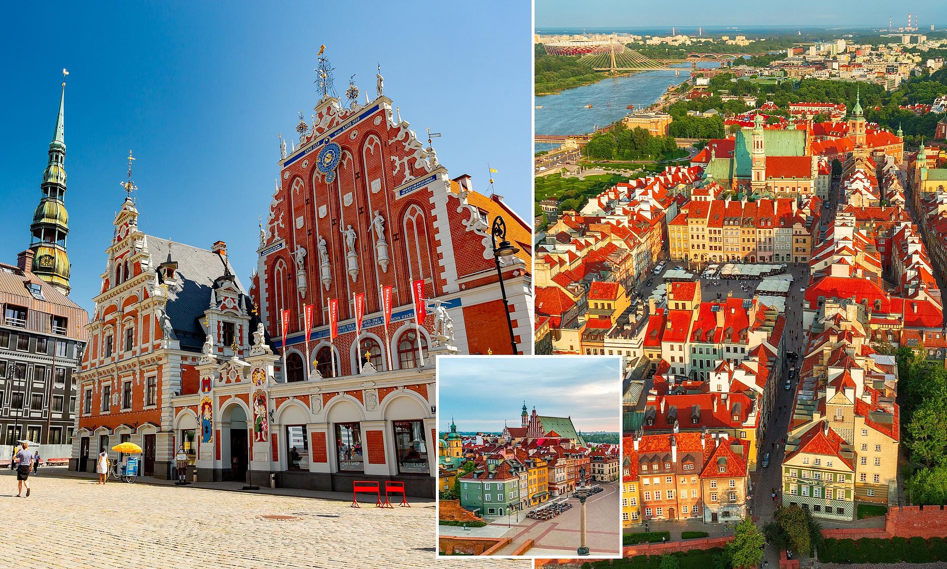 TUI launches holidays to two of the best-value European cities - with prices starting from under ...