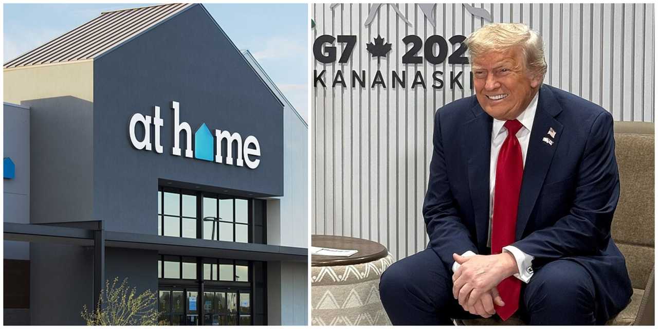 Major Home Goods Chain Declares Bankruptcy, Blames Trump Tariffs: See ...
