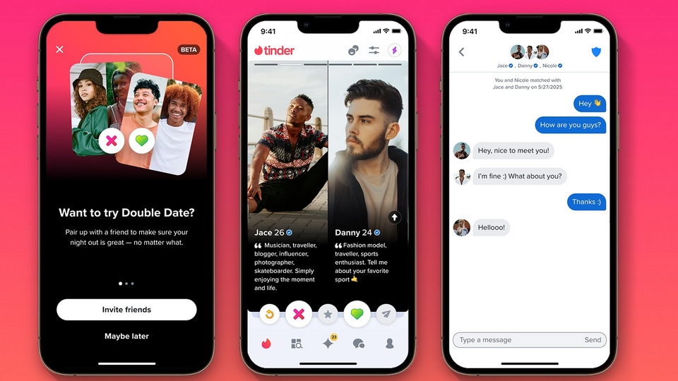 Tinder expands dating format with group-focused ‘Double Date’: How the ...