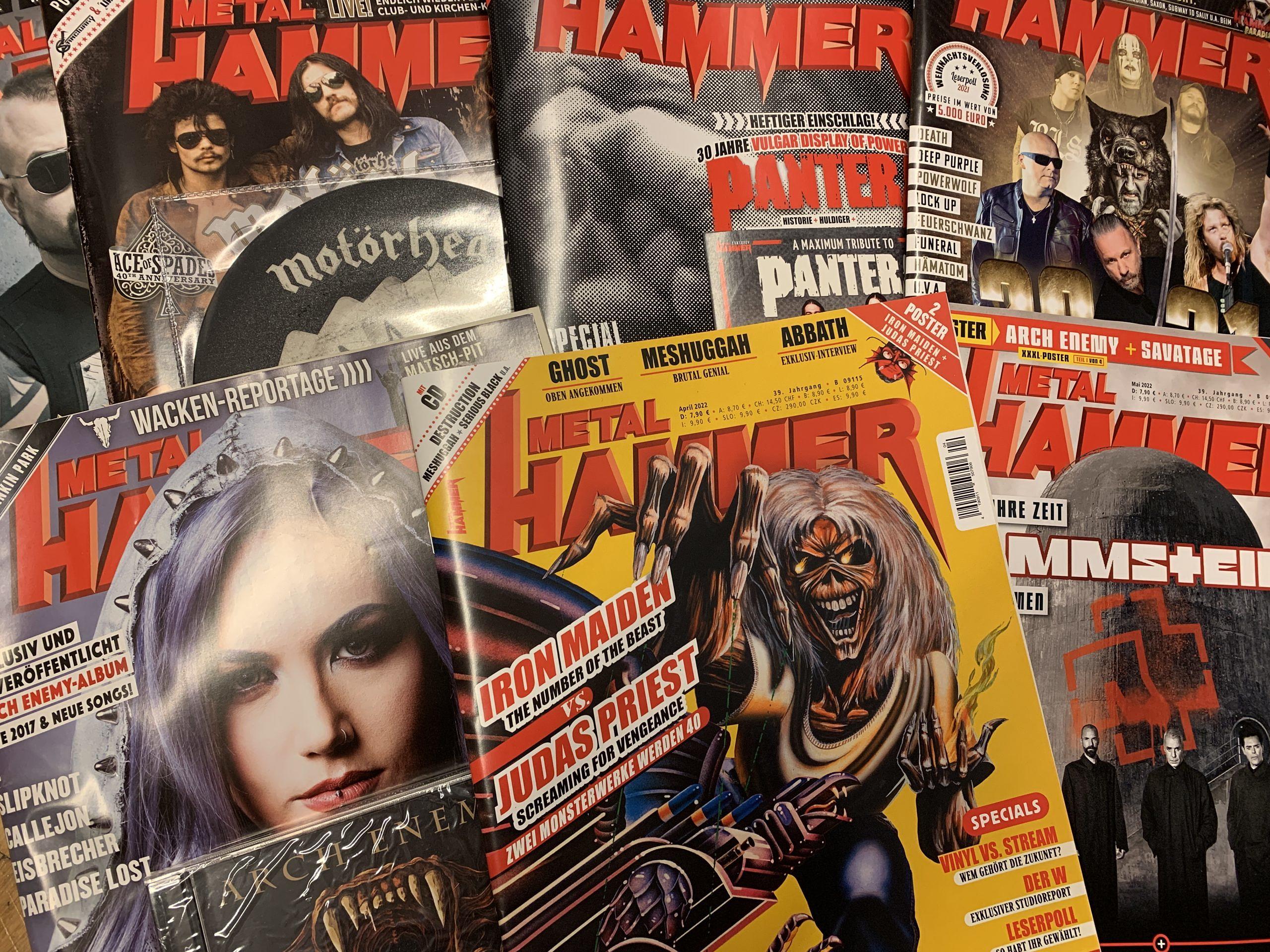 Dein Praktikum in der METAL HAMMER-Redaktion