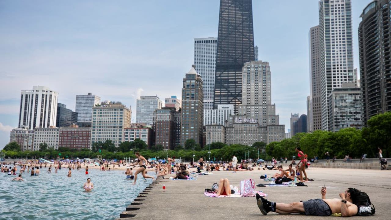 Chicago weather: Extreme heat, humidity across the area for Sunday