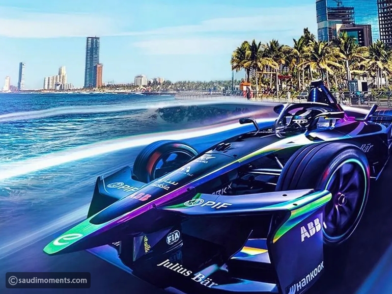 Formula E Is Racing Back to Jeddah in 2026