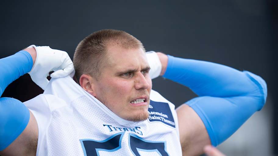 New Titans LB Showing Promise