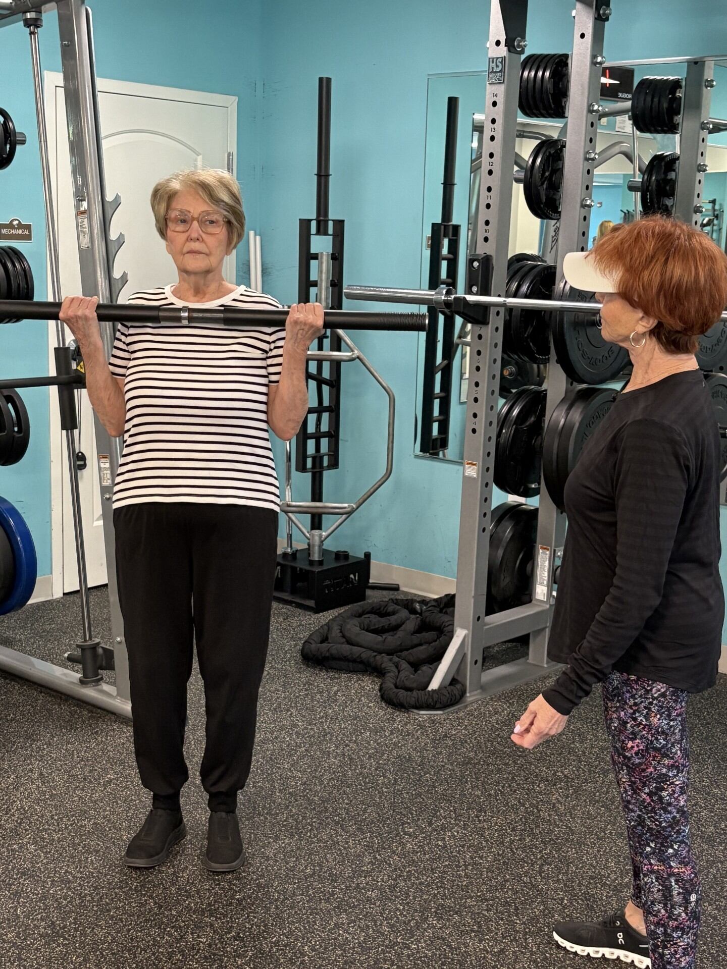 Get Fit with 6: 80-year-old heads to the gym, says you’re never too old ...