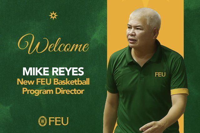 UAAP: Denok Miranda out, Mike Reyes in as FEU Tams program director