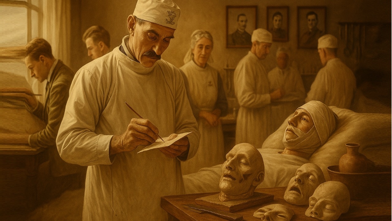 The facemaker of World War 1: how Harold Gillies gave shattered ...