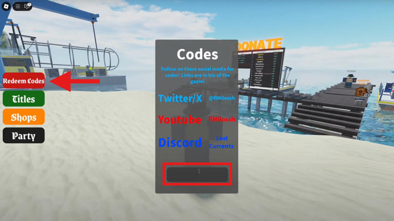 [ALPHA] Lost Currents Codes (July 2025)
