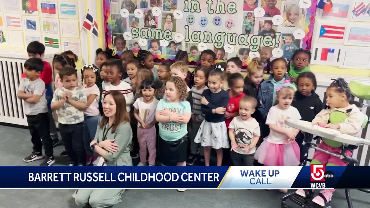 Wake Up Call from Barrett Russell Early Childhood Center