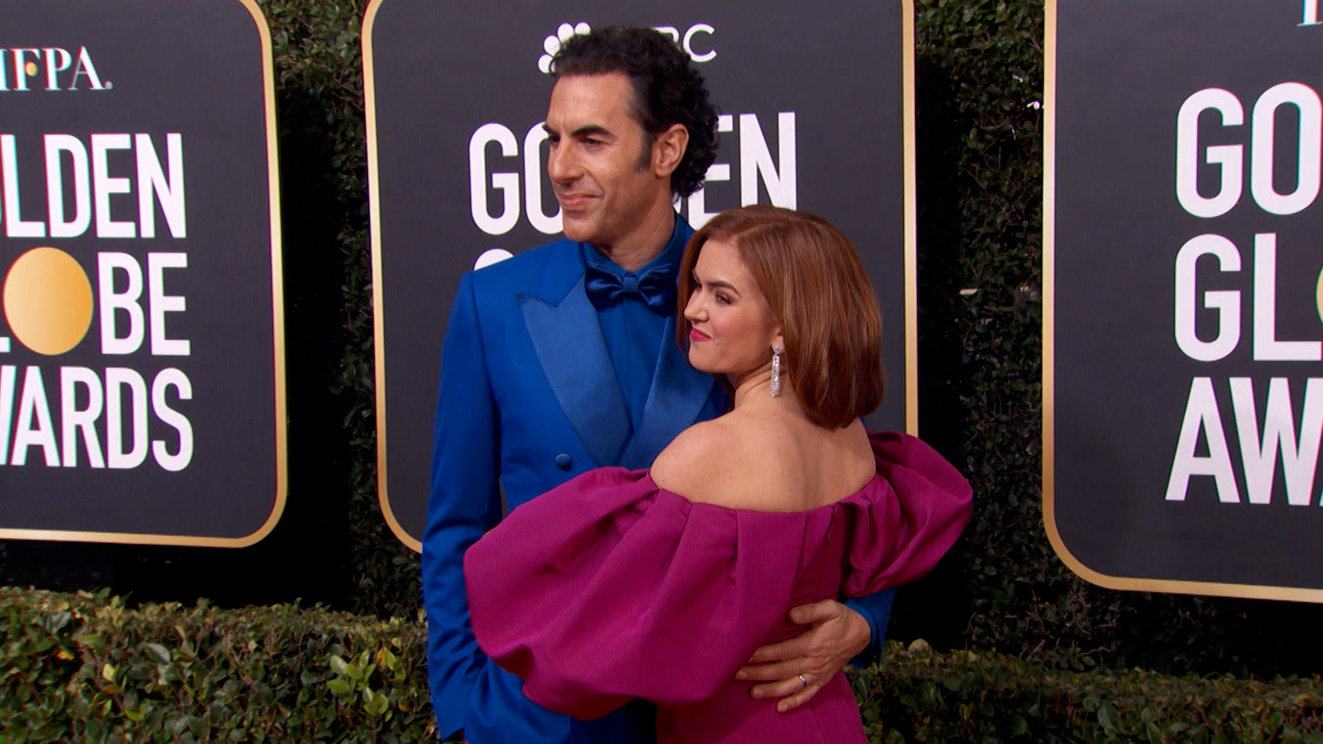 Divórcio finalizado! Isla Fisher e Sacha Baron Cohen encerram o ...