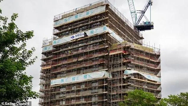 New London tower block is being built for women only - pledging help ...