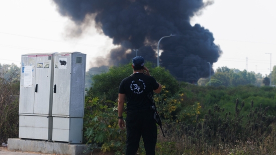 Iran claims strikes hit Israeli spy agency Mossad's centre in Tel Aviv