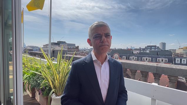 Safety from Robotaxis is 'the most important priority' says Sadiq Khan