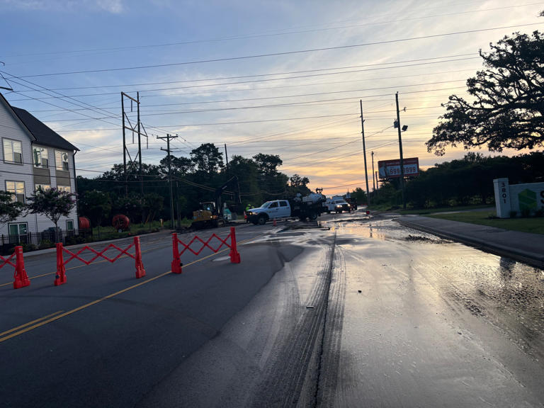 Water main break on North Charleston roadway resolved, road to reopen