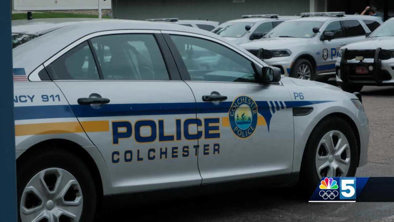 Man shot in face walks into Colchester Police Headquarters