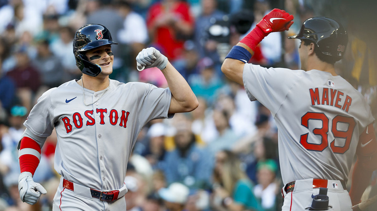 Roman Anthony hits 1st career HR as Red Sox beat Mariners
