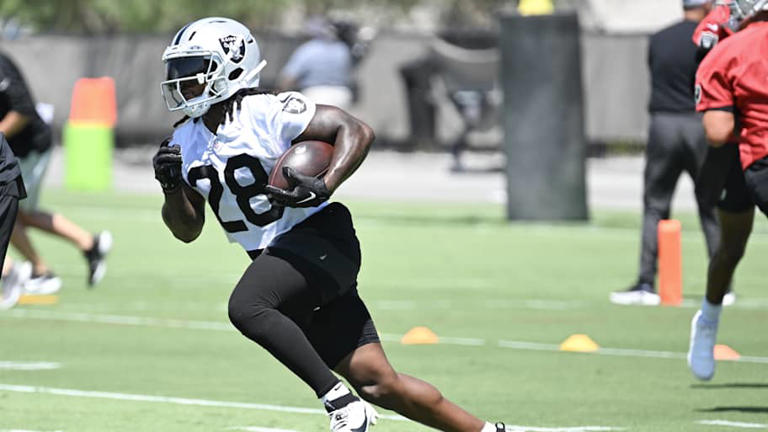 Raiders' RB Sincere McCormick Made a Statement in Minicamp