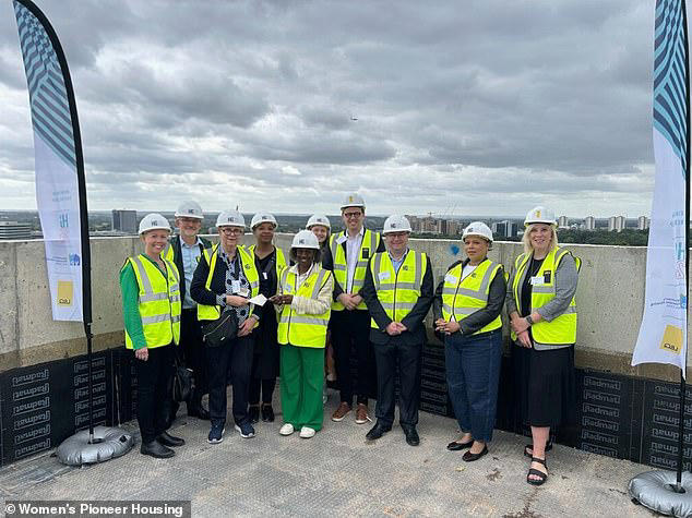 New London tower block is being built for women only - pledging help ...