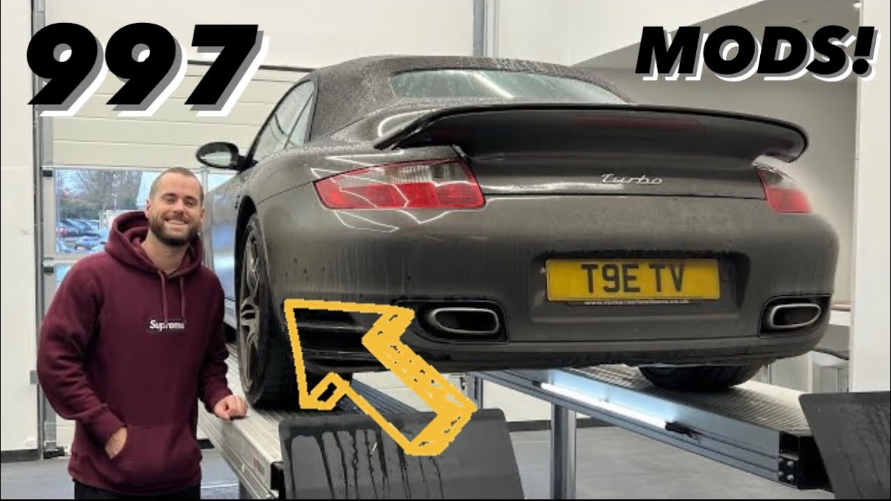 Modding my 997 Turbo – phase 1 starts now!