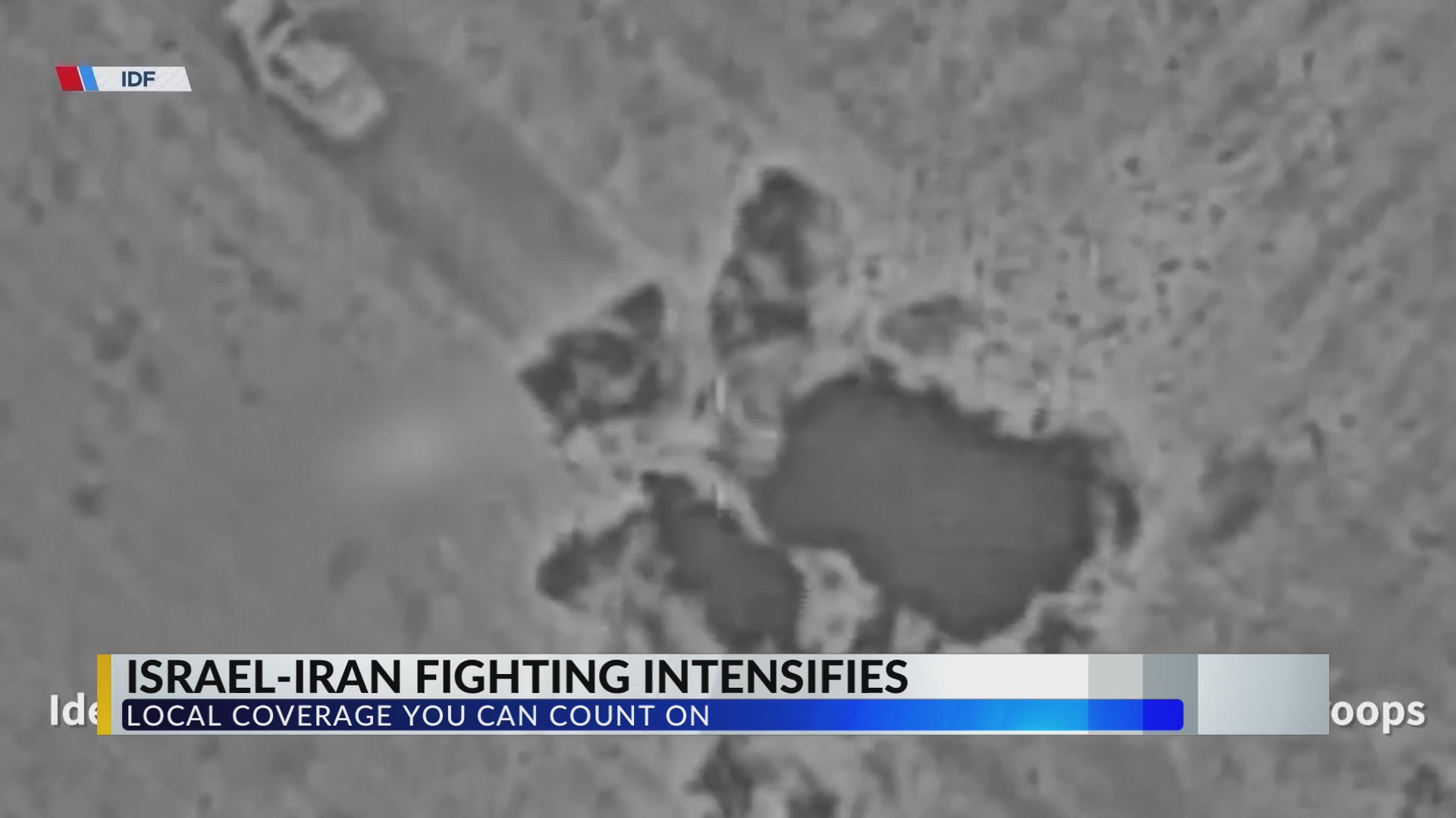 Israel-Iran fighting intensifies