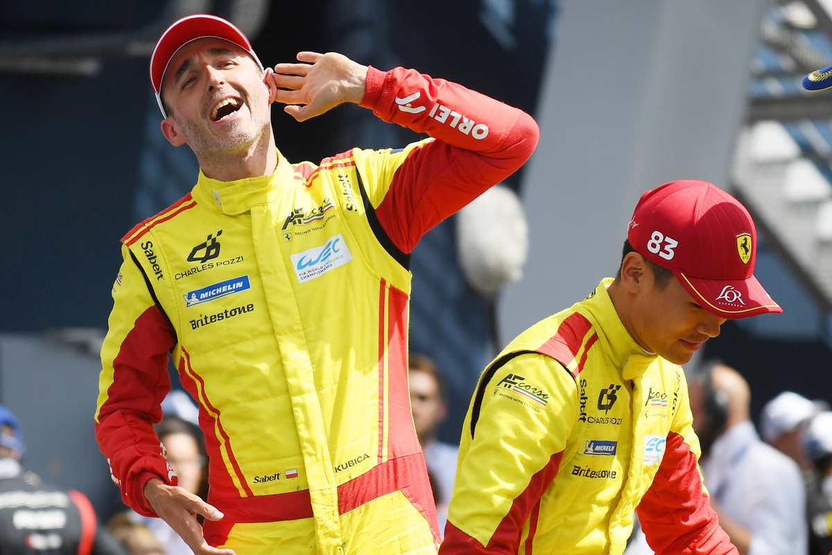 F1 paddock buoyed by Robert Kubica's Le Mans 24 Hours win