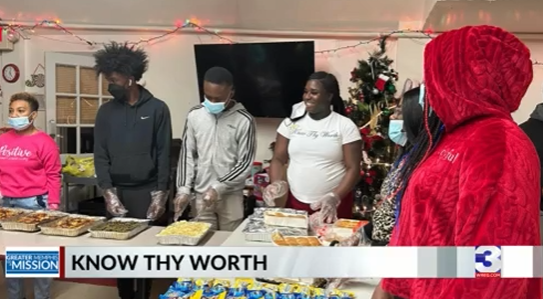 Nonprofit teaches kids to Know Thy Worth through mentorship, education