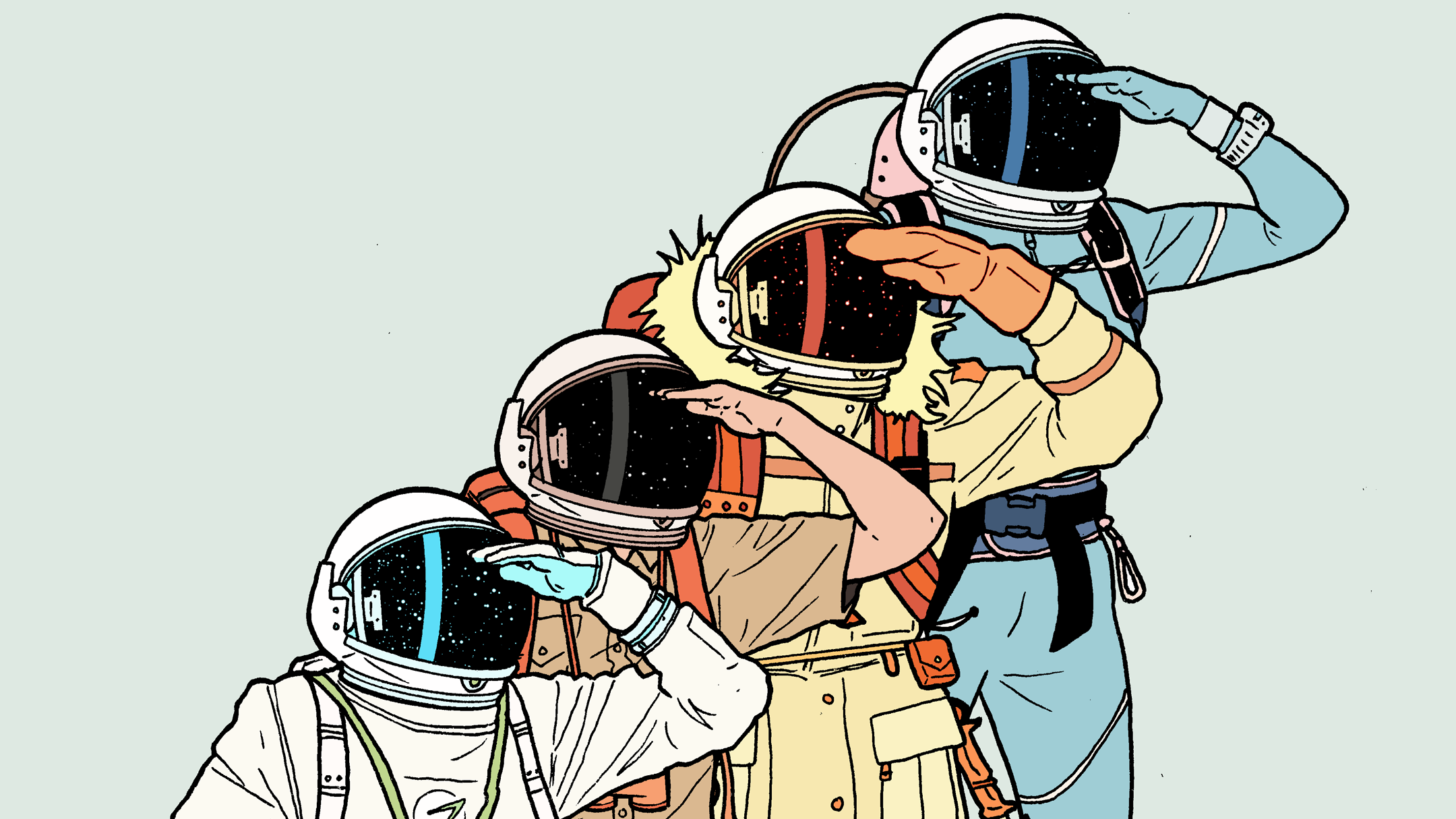 The Perfect Astronaut Is Changing