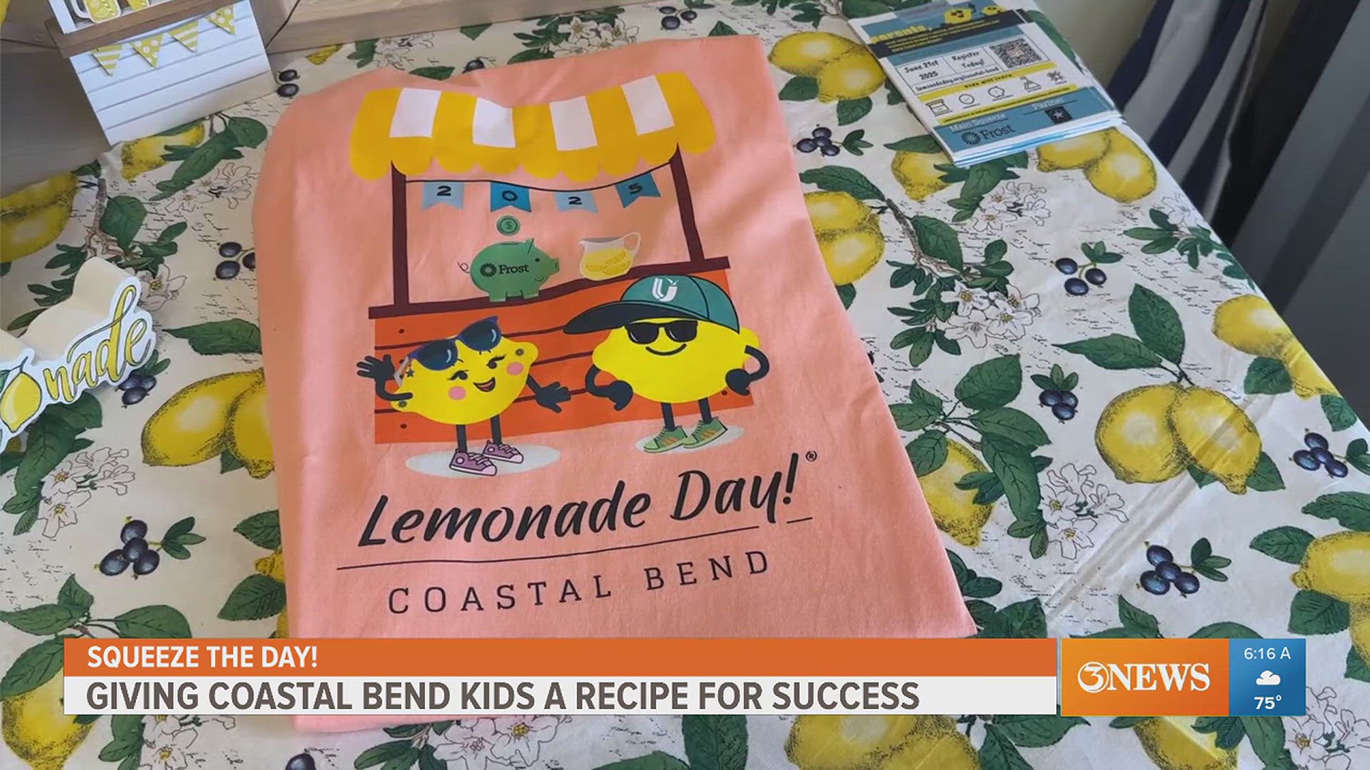 Squeeze the Day! Lemonade Day with Coastal Bend