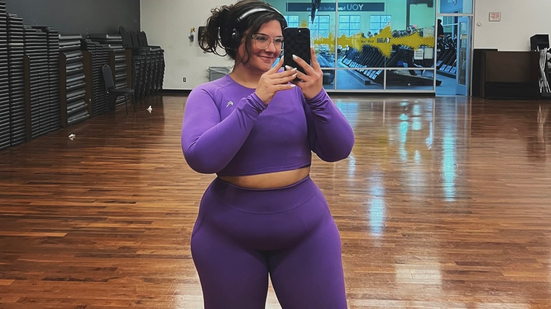“Sport is not about your figure”: this fit girl speaks out