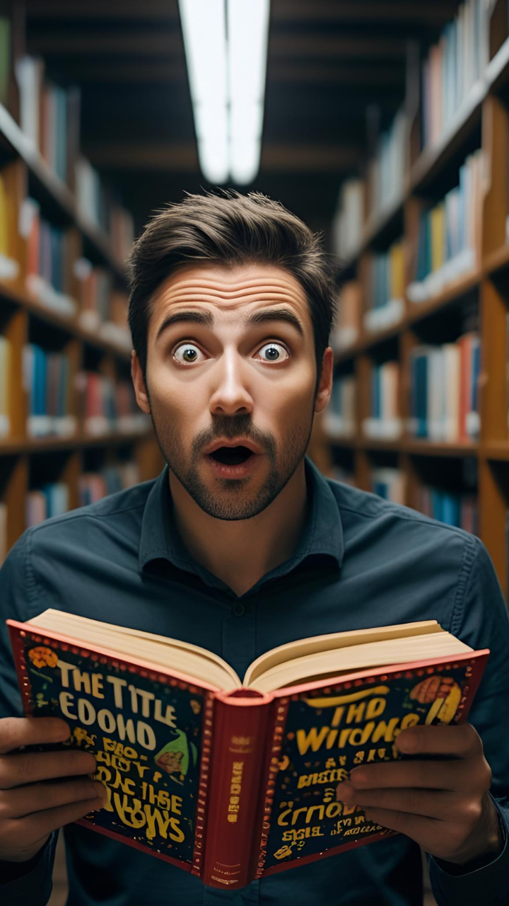 9 books with the most quirky, unique, and interesting titles