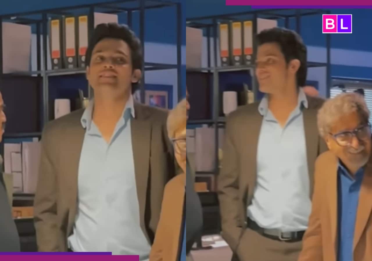 CID 2: Parth Samthaan shares fun BTS video from his last scene with ...