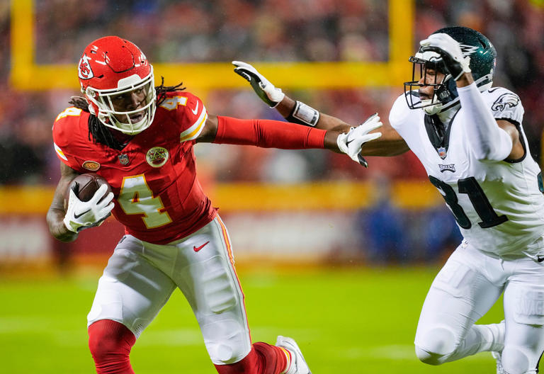 Kansas City Chiefs 90-man roster by jersey number: No. 4, WR Rashee Rice