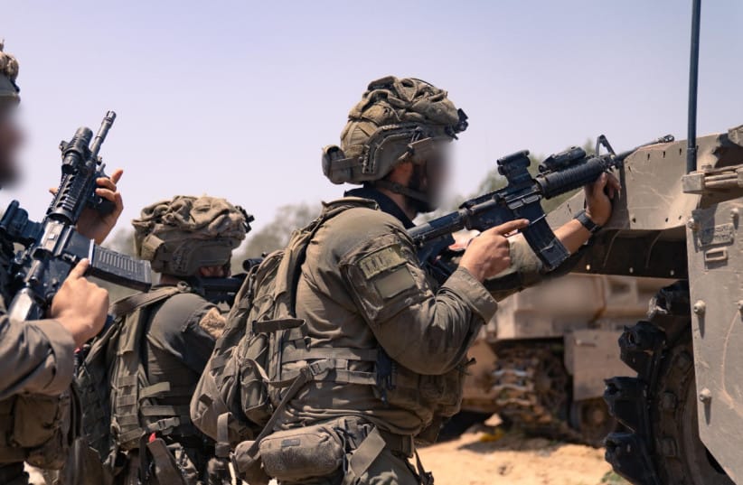 Shin Bet mourns Capt. Tal Movshovitz, killed in combat in southern Gaza