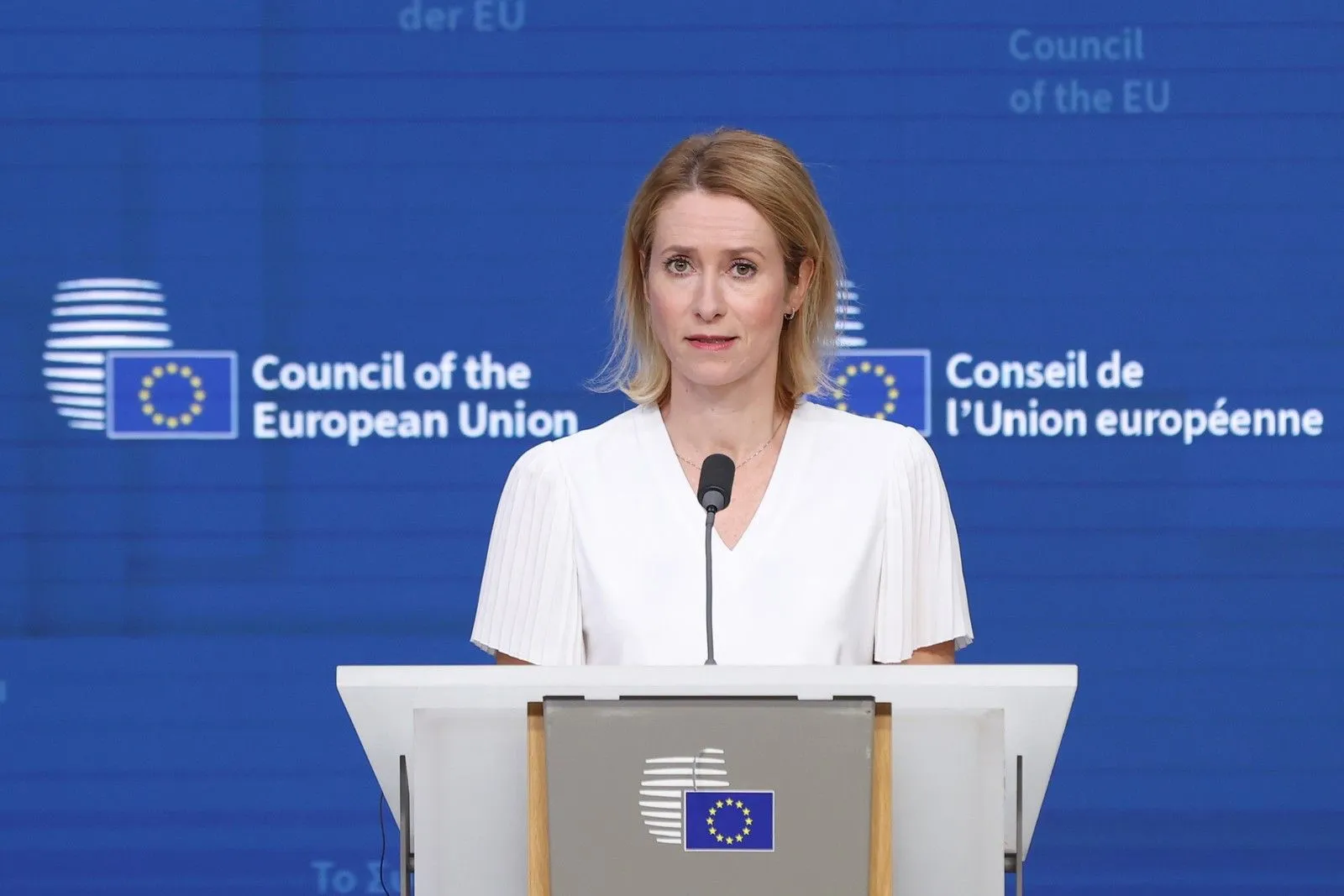 Αμήχανη η Κάλας για την επέμβαση των ΗΠΑ στη Βενεζουέλα