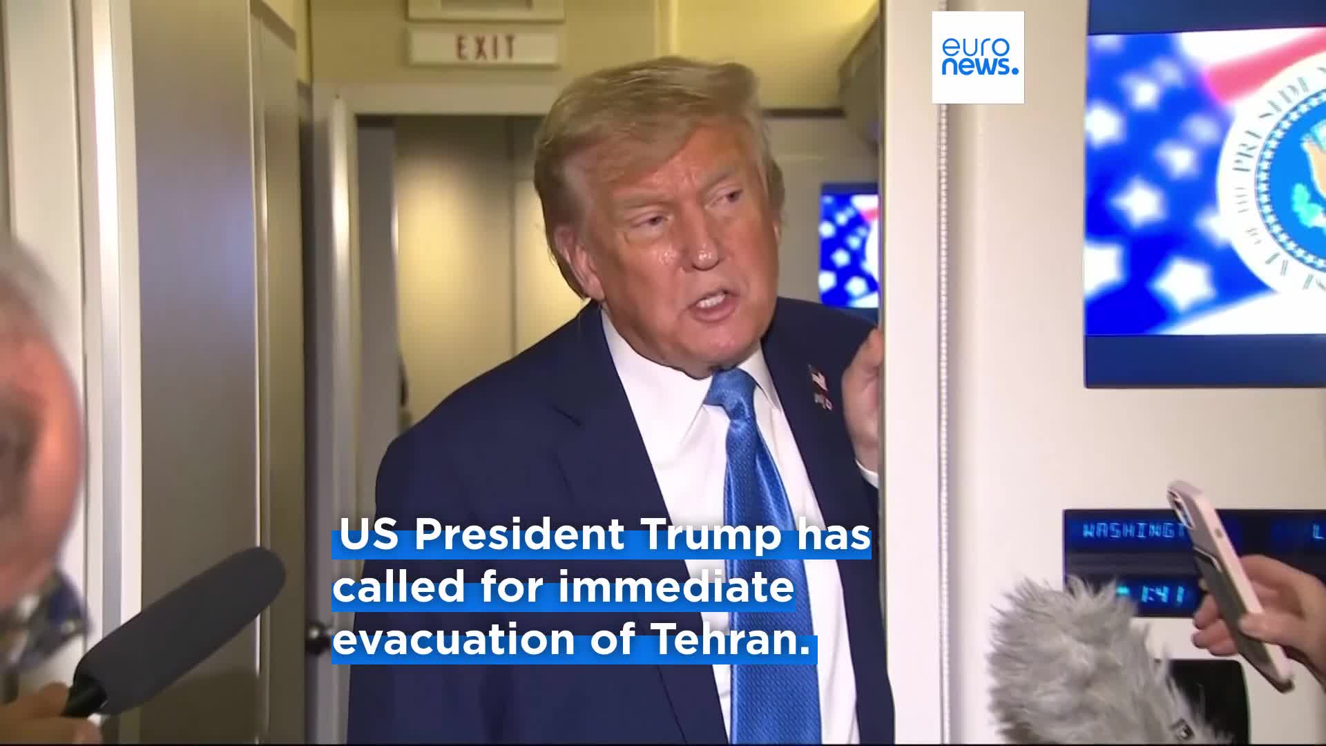 Shops shuttered in Tehran and thousands flee city as Iran-Israel ...