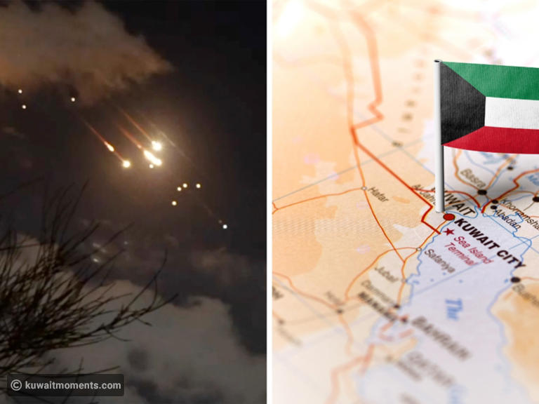 No Threat to Kuwait Airspace: Missiles Fly at High Altitude