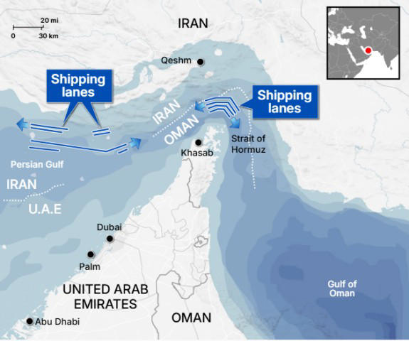 Why Iran closing Hormuz Strait could be catastrophic