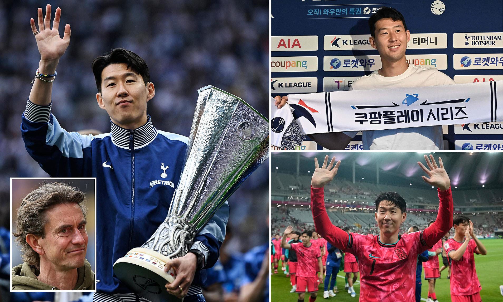 Revealed: Why Son Heung-min can't leave Tottenham before their Asia ...