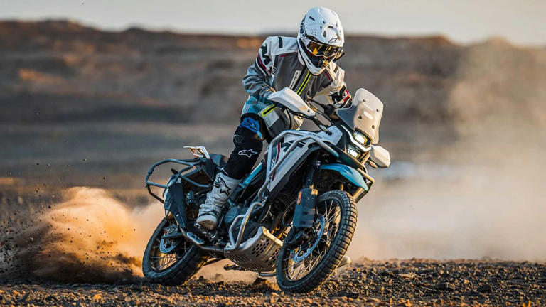 How The CFMoto Ibex Blends Urban Mobility With Outdoor Thrills