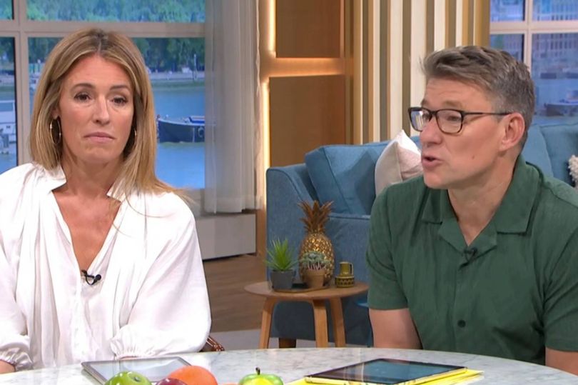 This Morning hosts fight back tears in tribute to 'charming' Air India ...