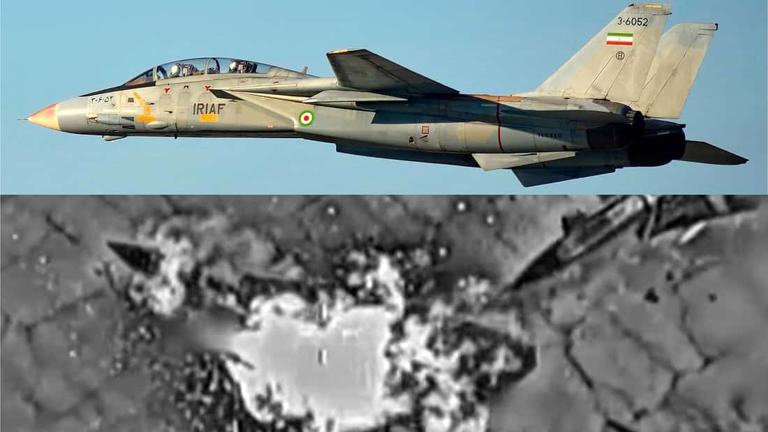 Ende für F-14-Kampfflugzeug-Legende?: Israel nimmt Tomcat-Flotte des ...